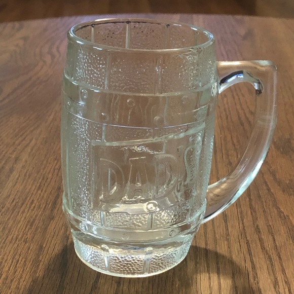 Dads Root Beer Dining Vintage Dads Root Beer Glass Mugs Poshmark